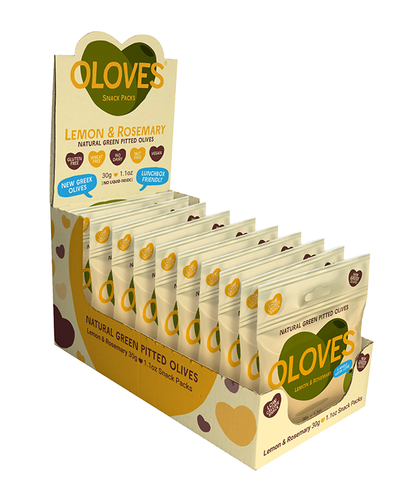 Oloves - Juicy & Plump Greek Olives Lovingly Marinated
